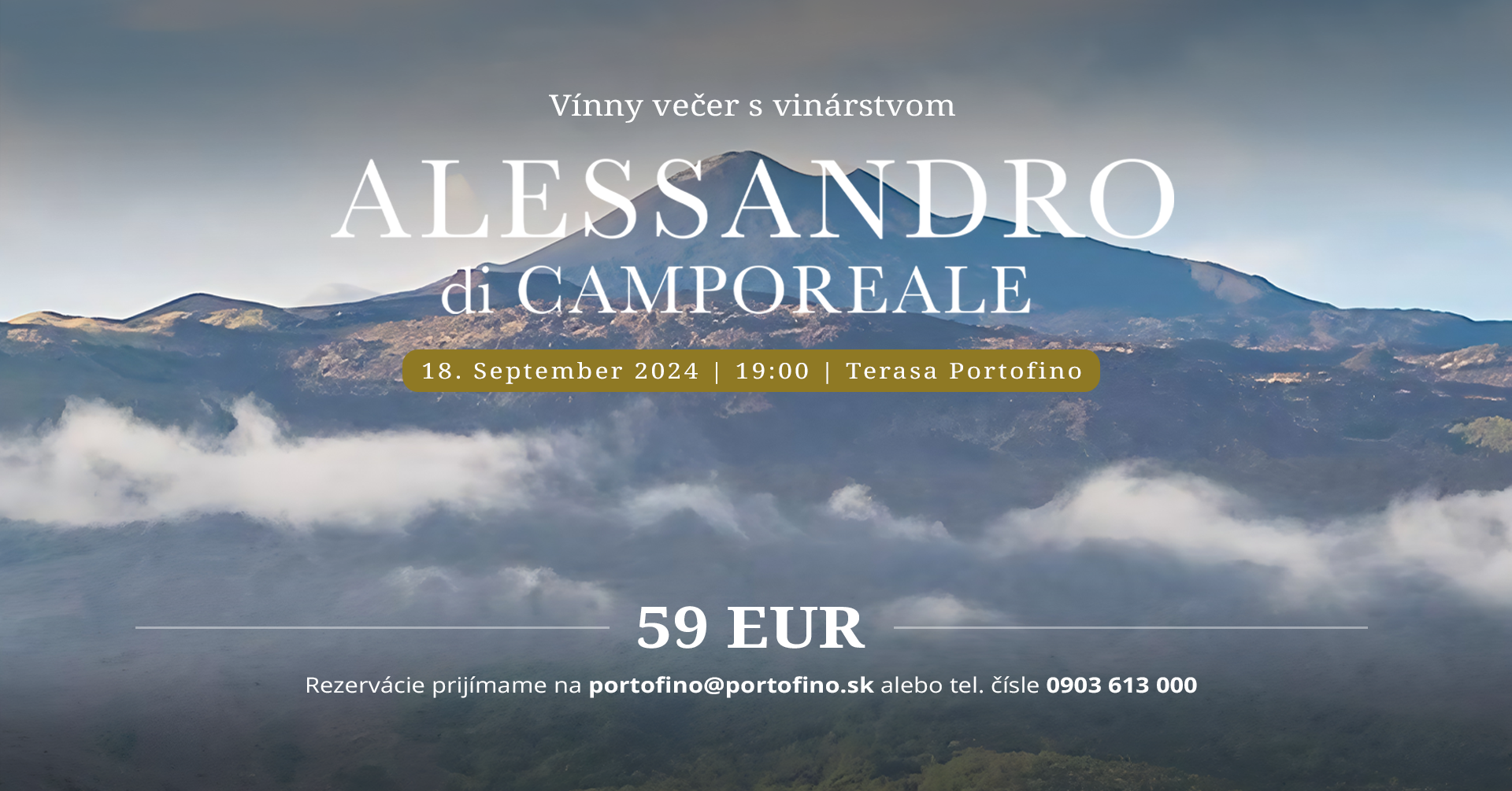 Vínny večer s vinárstvom Alessandro di Camporeale - Provino - Váš ...
